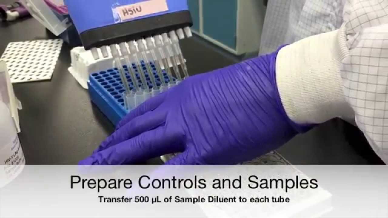 Maxim HIV-1 LAg-Avidity Serum/Plasma Tutorial - YouTube