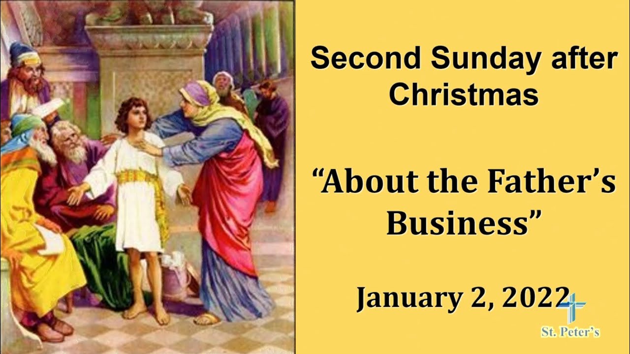 Second Sunday after Christmas - YouTube