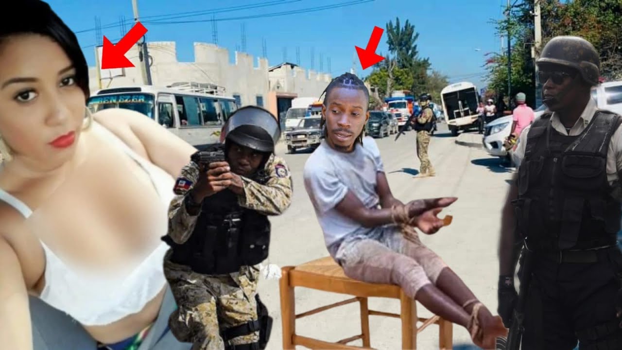 Bwa mare,Youn nan Fanm Izo yo trayi sexy,li bay tout prèv Sexy nan gang vre - YouTube