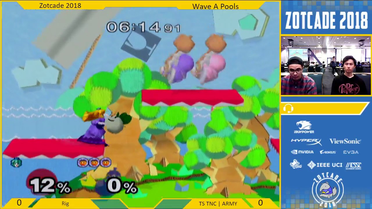 Zotcade '18 - TS TNC | ARMY vs. Rig - Wave A Pools - YouTube