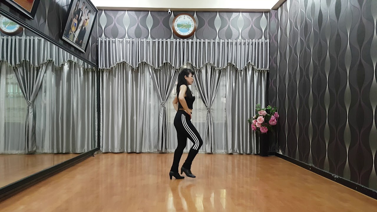 Corona Stomp - Line Dance -Tutorial - YouTube