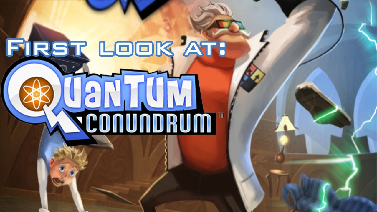 First Look At: Quantum Conundrum (Pc) - YouTube