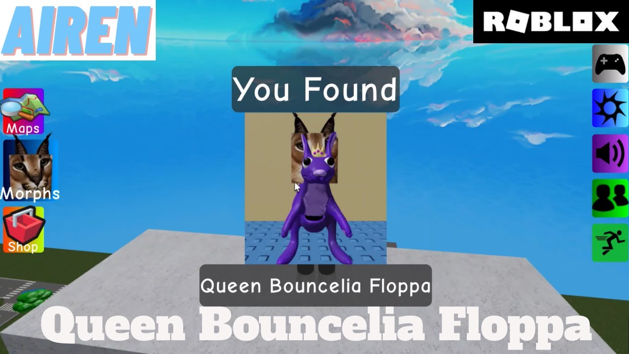 Queen Bouncelia Floppa Find the Floppa Roblox - YouTube