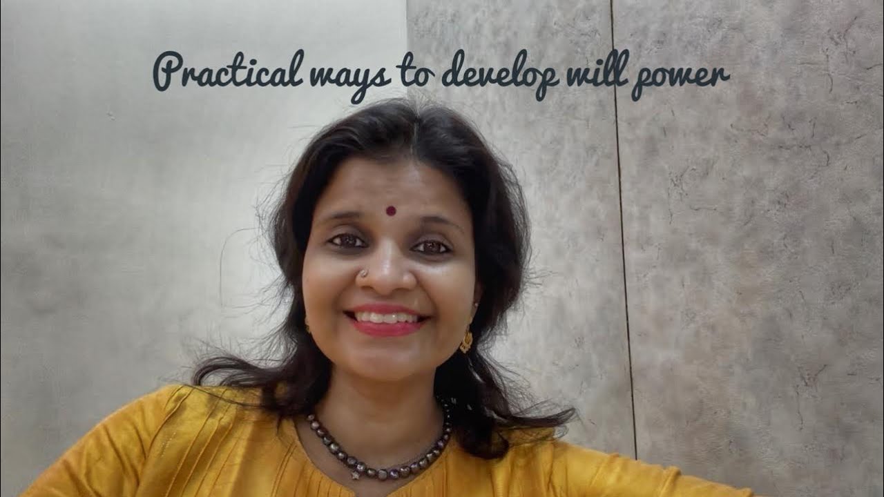 How to build willpower from scratch - practical strategies - YouTube