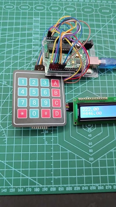 How To Make A Calculator Using Arduino Arduino Project Arduino Diy Arduinosoftware Youtube
