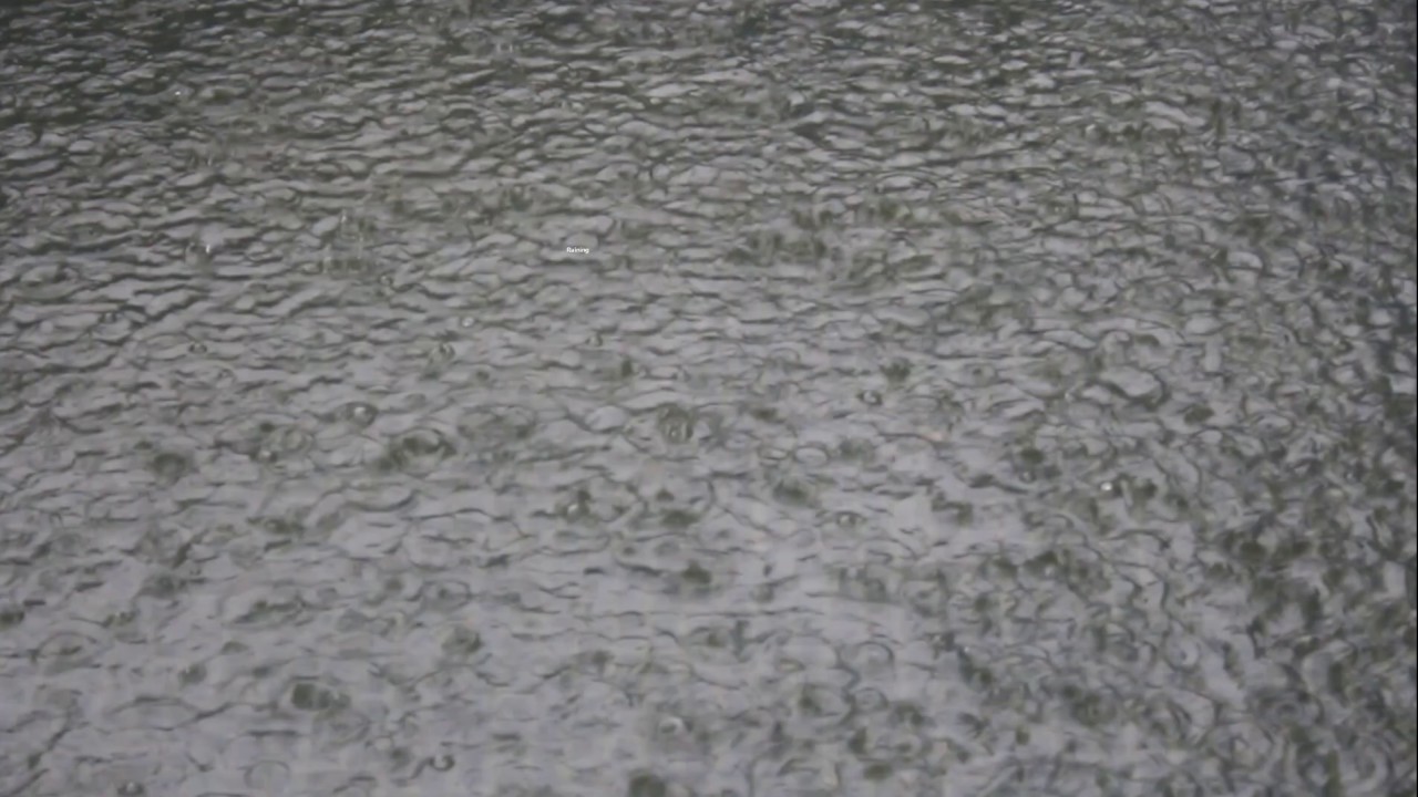 Nature Therapy: Relaxing Natural Rain Sounds, Beautiful Nature, Calm ...