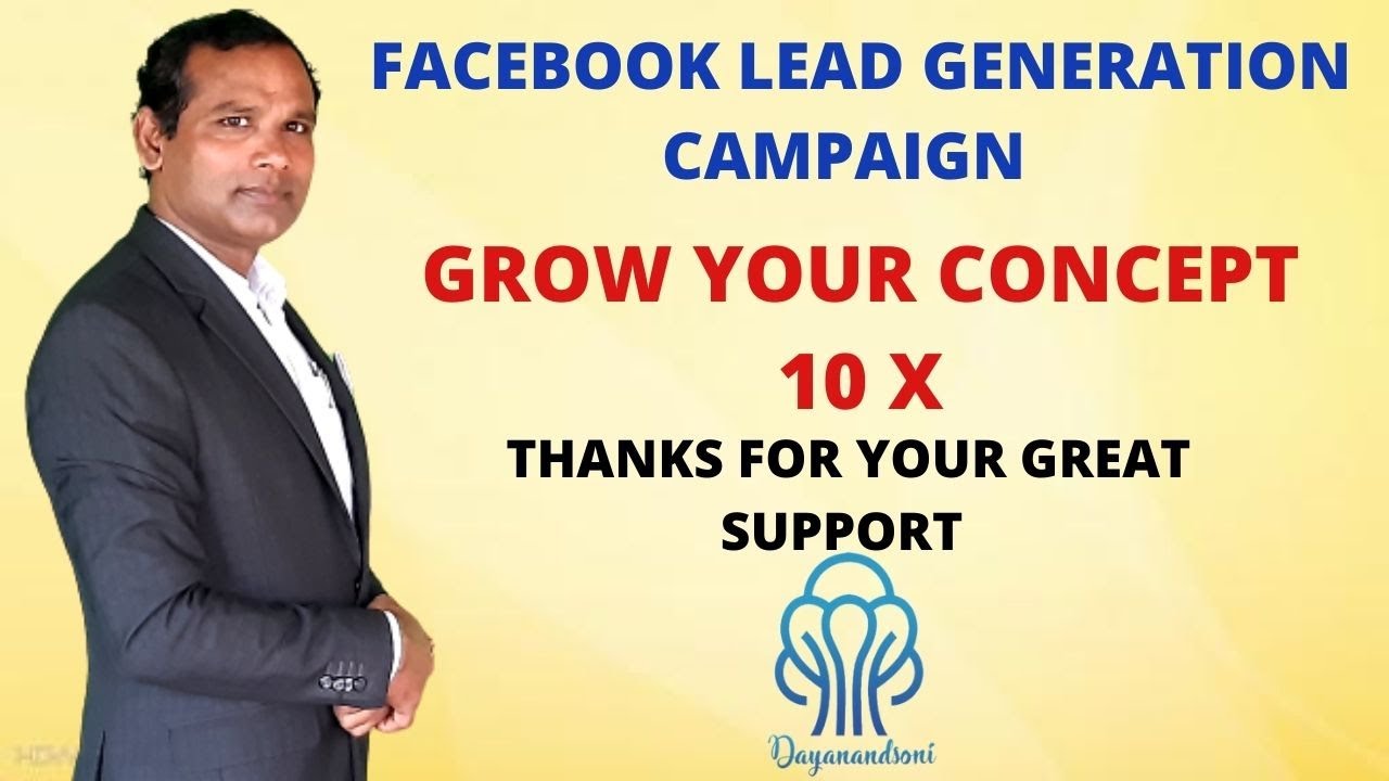 How to Set up Facebook Lead Generation Campaign | Facebook Lead ...