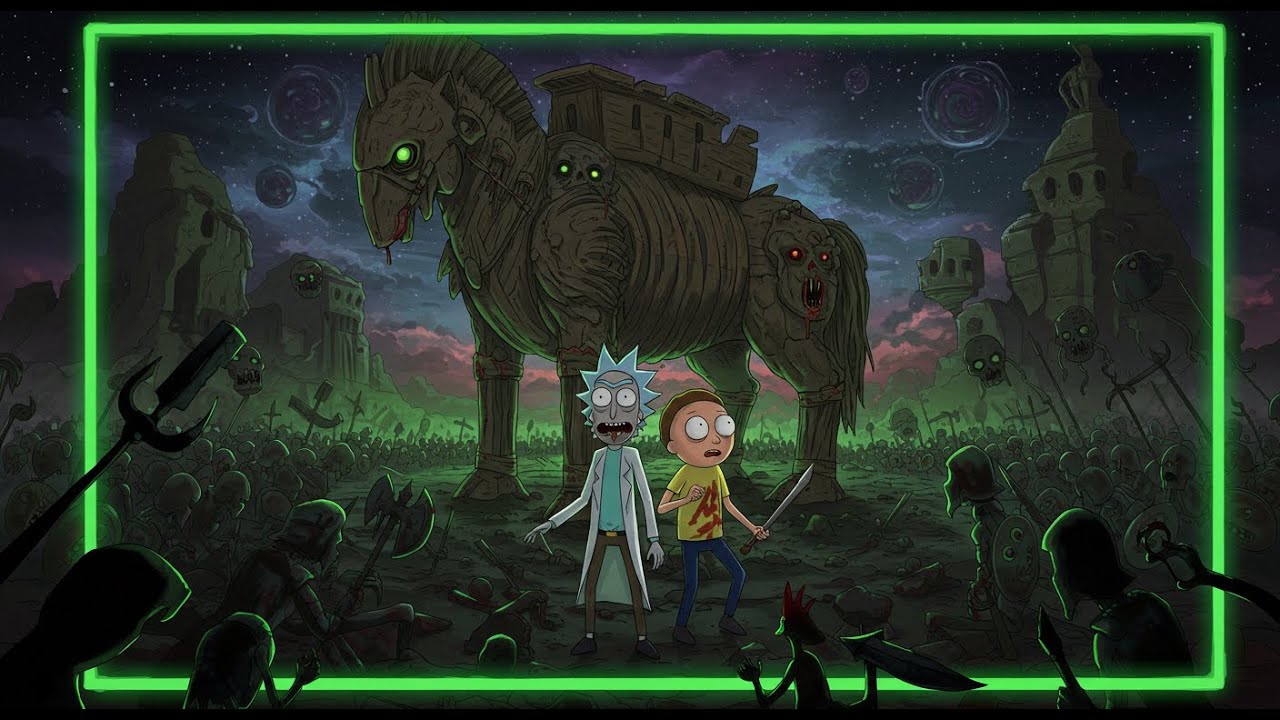 Rick and Morty: Horror Universe – The Dark Truth Behind the Trojan War ...