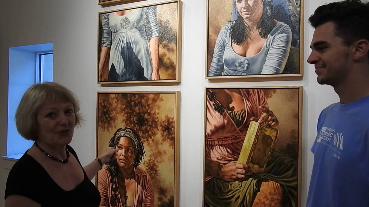 Bryan Gallery Virginia Derryberry - YouTube