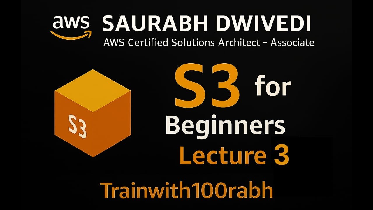 AWS S3 Hands-on tutorial for Beginners | Hindi video on AWS S3 - YouTube