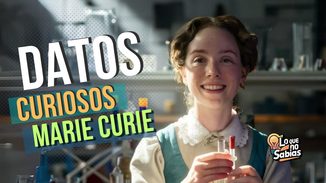 MARIE CURIE ⚛️ Sorprendentes datos CURIOSOS de su vida🔬 La Mujer que ...