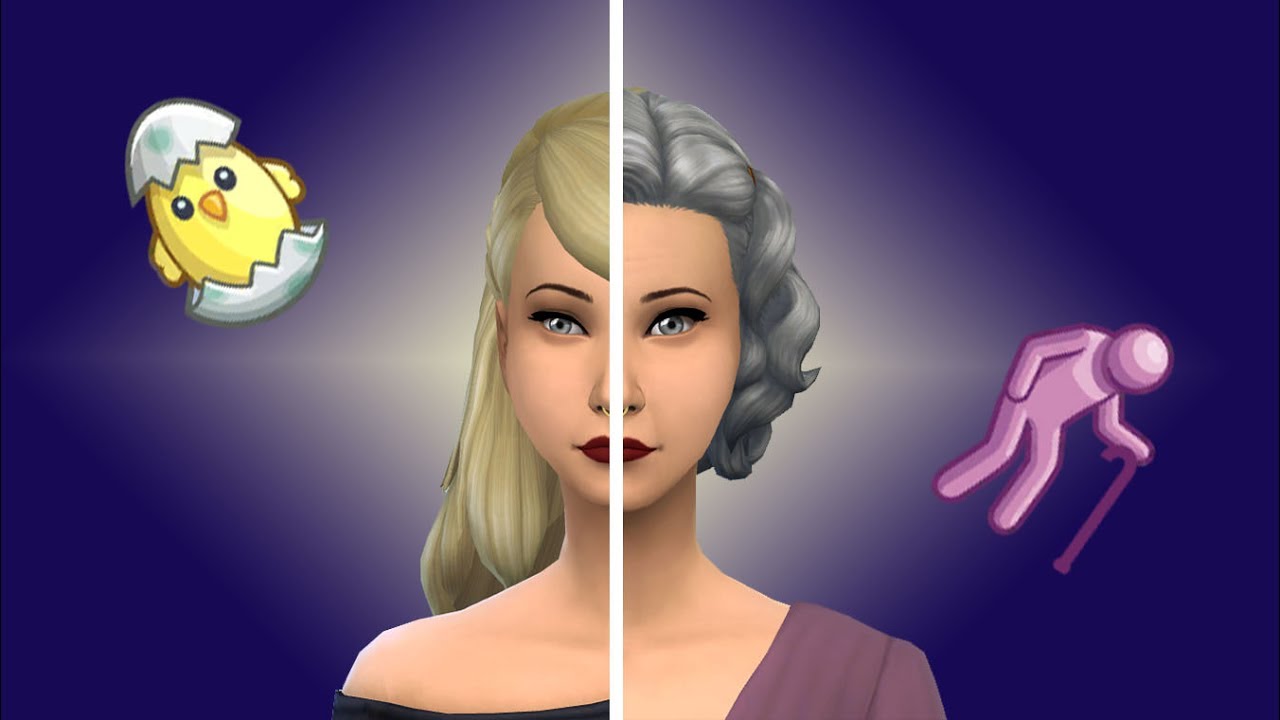 Sims 4: Birth to Death | The Roller Coaster of Life - YouTube