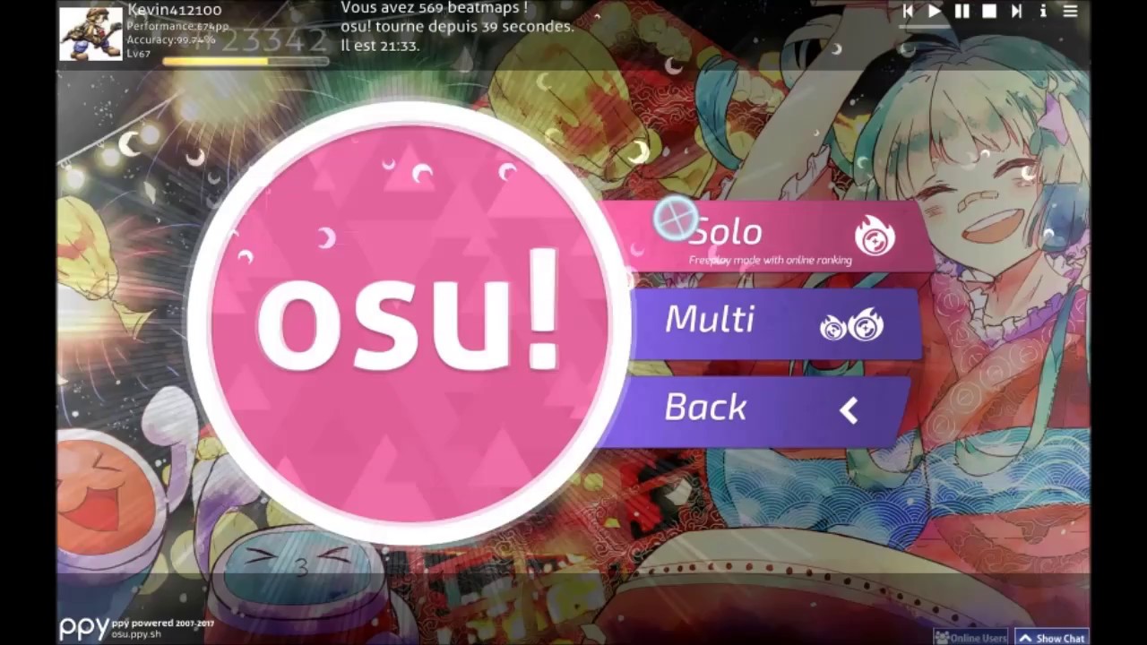 Osu Hatsune Miku - Melody exe ♪ - YouTube