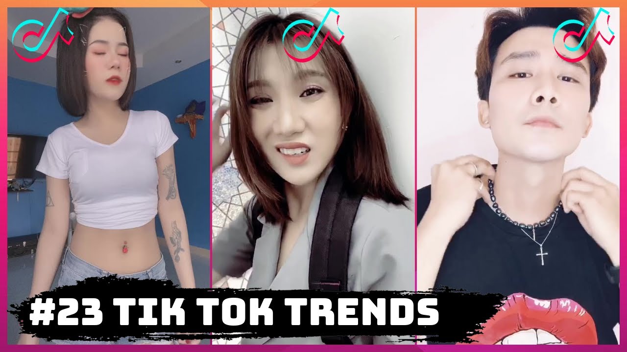 #23 TIK TOK TRENDS VIDEO COMPILATION US UK | 30th August 2020 - YouTube