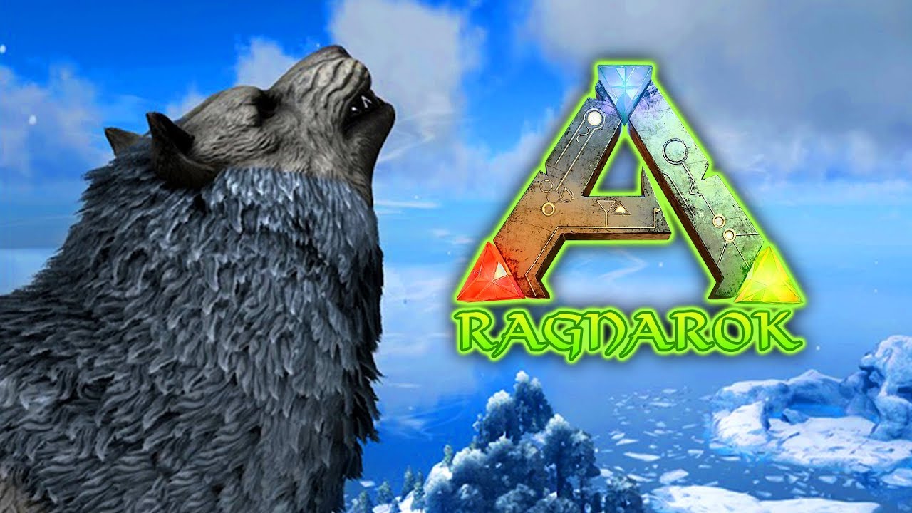 Long Lost Wolf - ARK: RAGNAROK SURVIVAL (DLC)(EP.21) - YouTube
