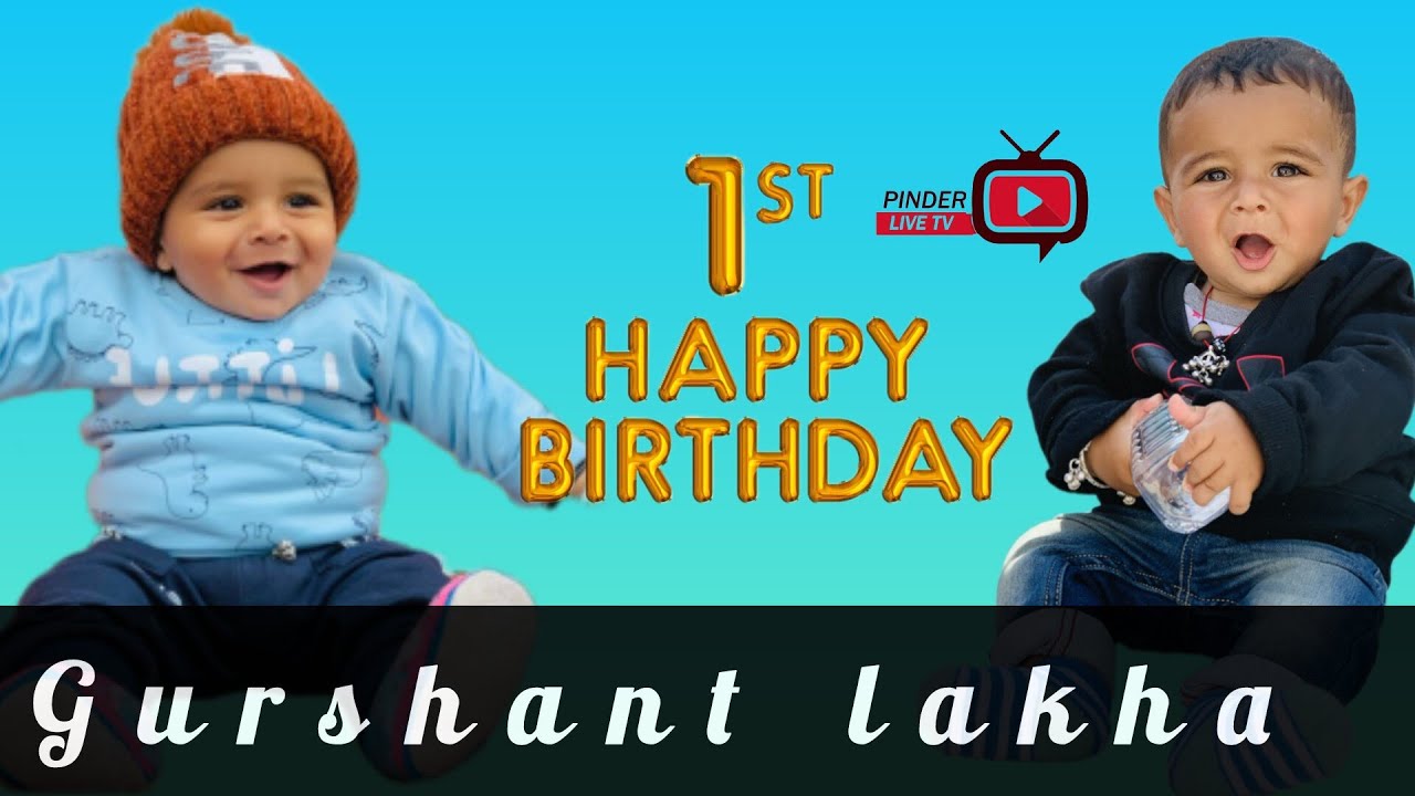 Gurshant Lakha Happy Birthday 🎂 - YouTube