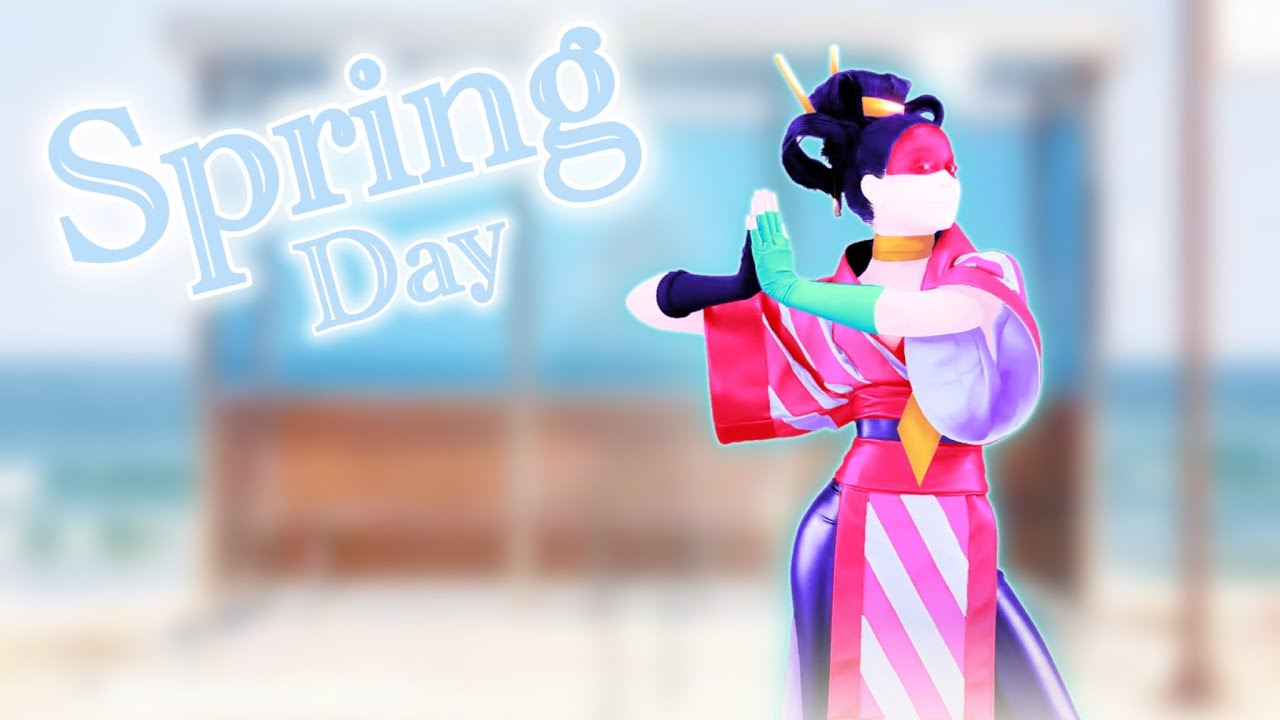 Spring Day - BTS (Just Dance Fanmade Mashup) - YouTube