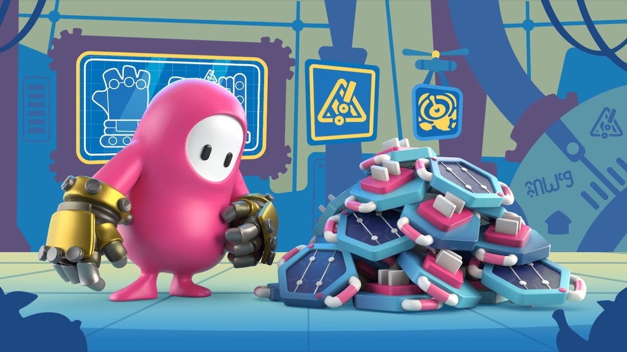 Fall Guys: Satellite Repair Mission - YouTube