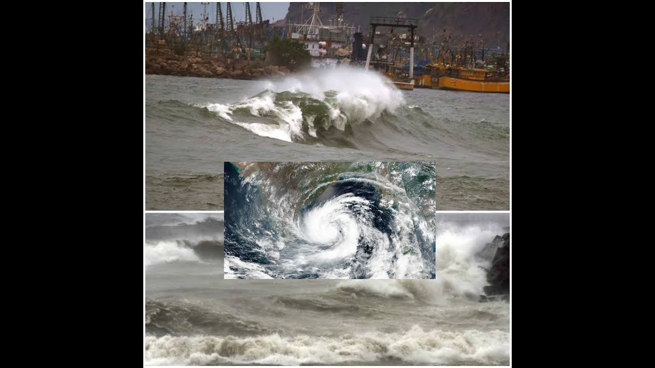 #Super cyclone Amphan affects odisha||Ground report from paradip ...