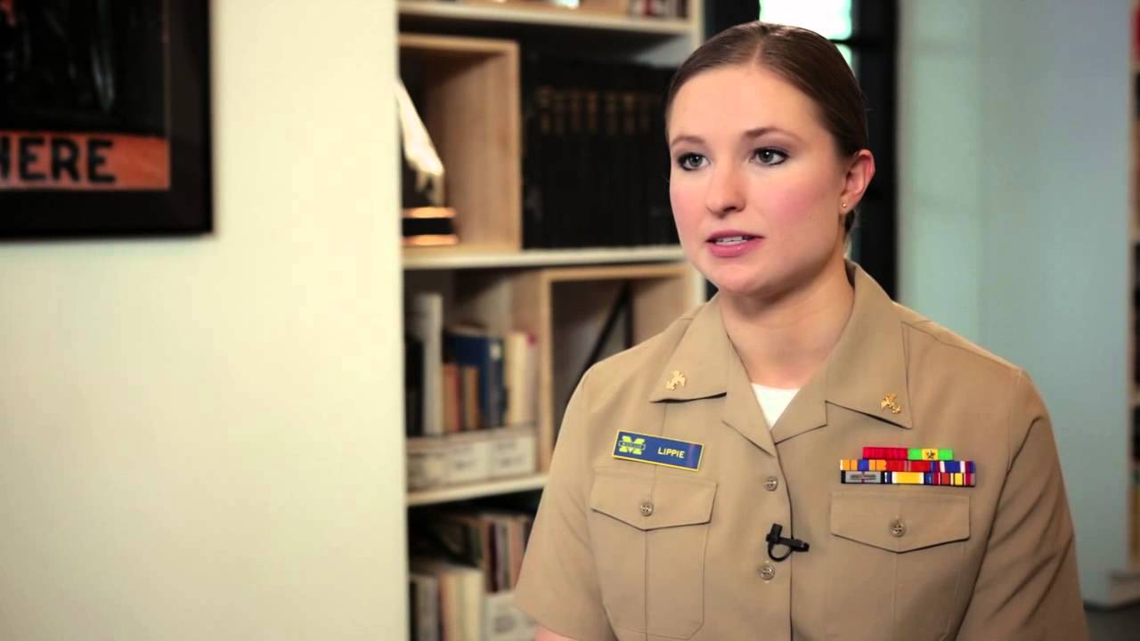Midshipman Elizabeth Lippie -- NROTC Summer Plans - YouTube