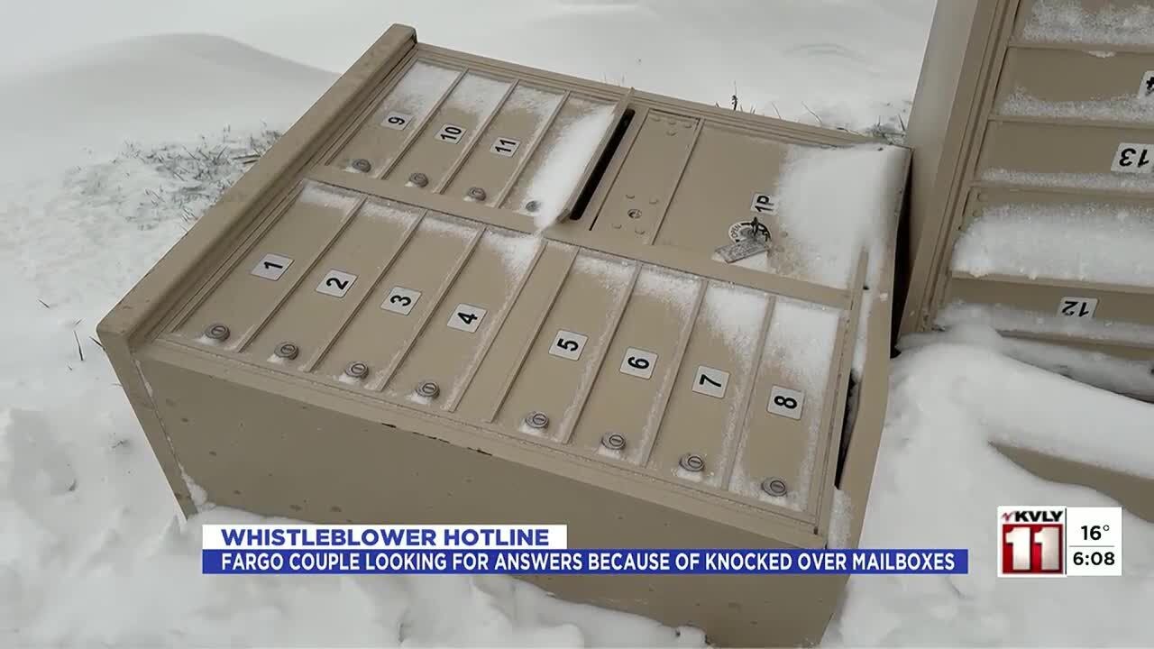 6PM Update: Fargo Couple Looking For Answer Because Of Knocked Over ...