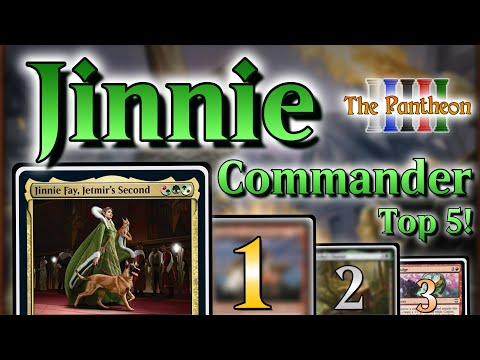 Jinnie Fay, Jetmir's Second! | Commander Top 5! | EDH | MTG | The ...