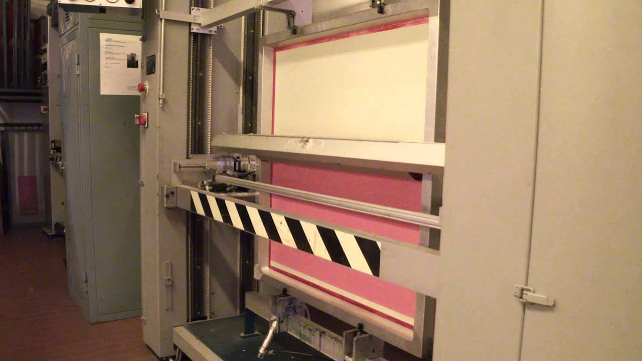 Coating machine process - YouTube