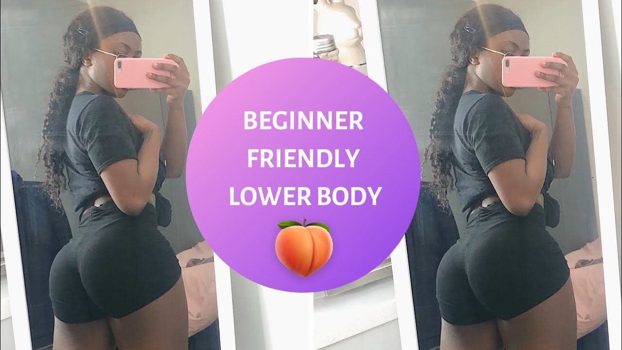 Beginner Friendly Lower Body Home Workout Youtube