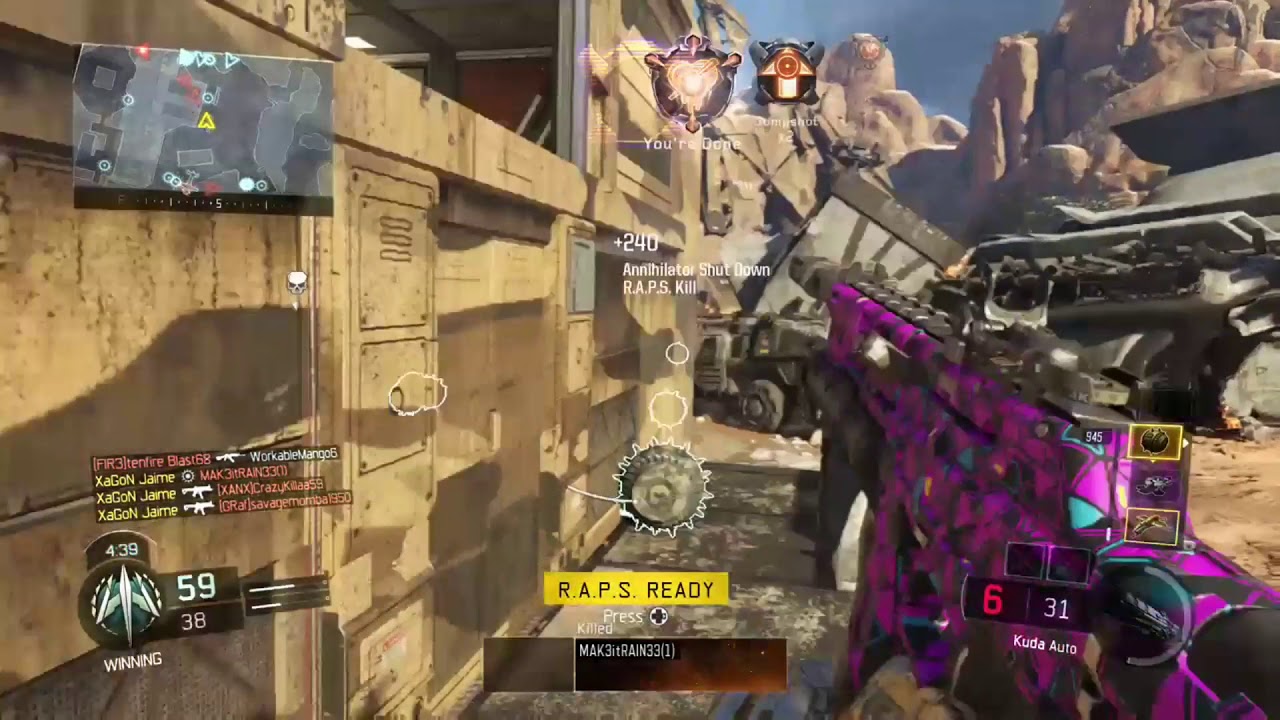 Gameplay de Call Of Duty Black Ops lll - YouTube