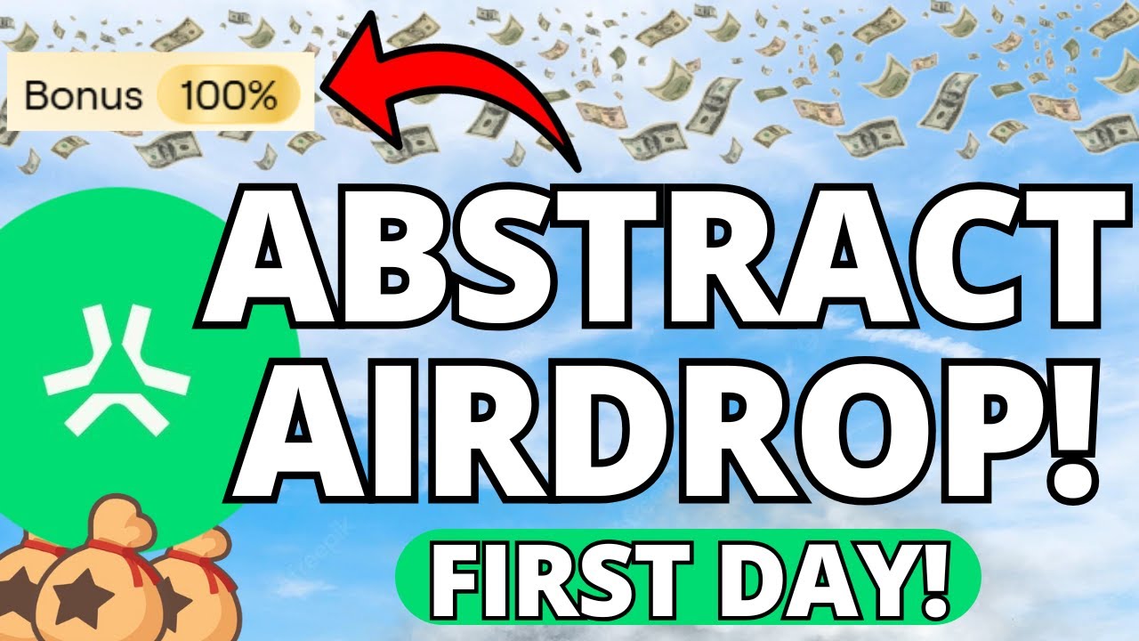 Abstract Chain Airdrop Guide! Abstract Chain Launch! - YouTube