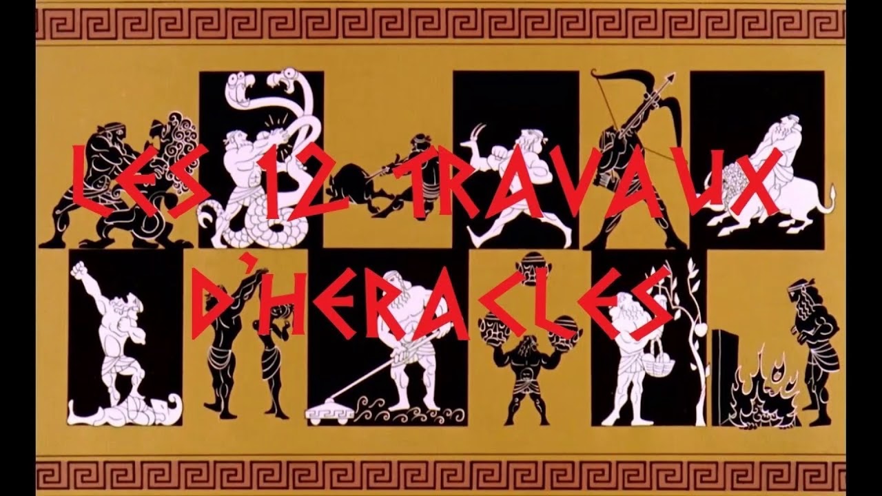 LATIN 5e - Hercule - Chapitre 1 - YouTube