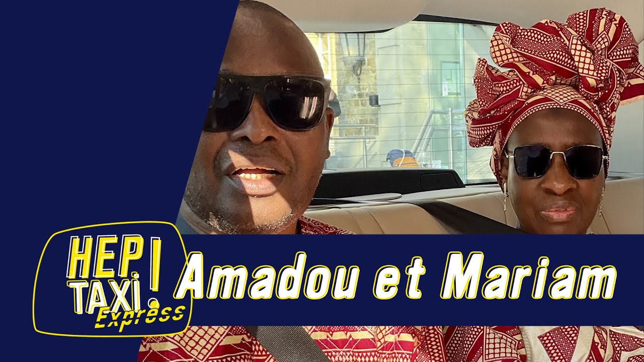 Amadou et Mariam, le duo malien envoutant ﹂Hep Taxi ﹁ - YouTube