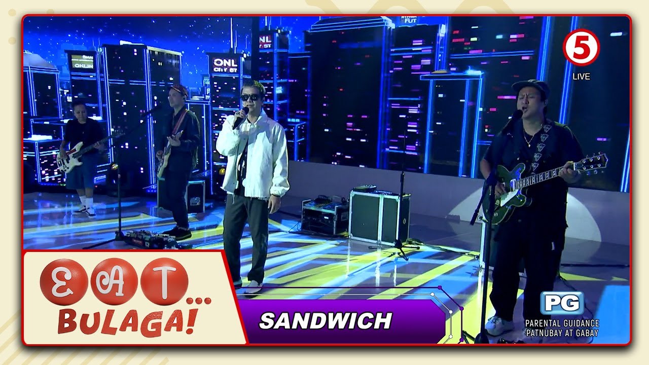 EAT BULAGA | LIVE performance ng "Sandwich" sa Eat Bulaga!