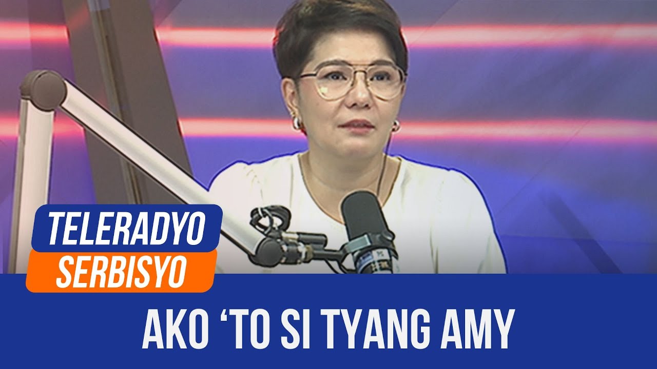 Ako 'To si Tyang Amy | Teleradyo Serbisyo (04 October 2024) - YouTube