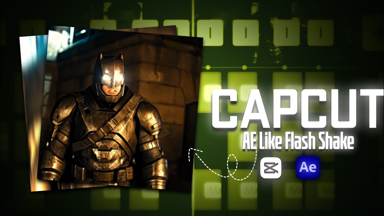 Capcut Ae like flash shake / Capcut Tutorial - YouTube