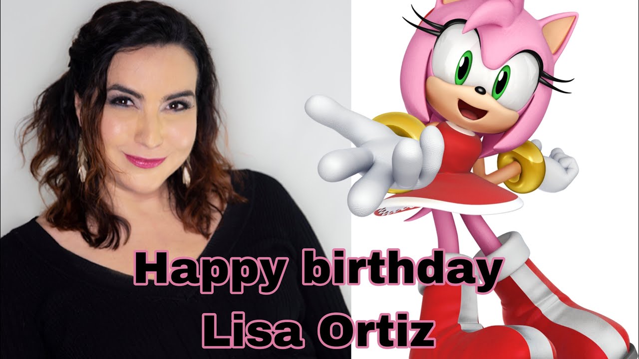 Lisa Ortiz’s first and final appearance as Amy Rose (Happy Birthday ...