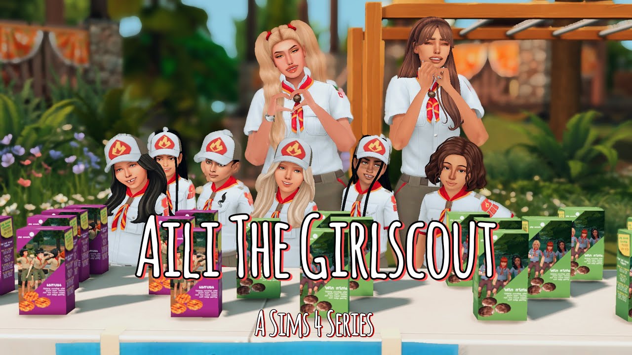 Life As Aili | Ep 5 | Aili The Girl Scout - YouTube