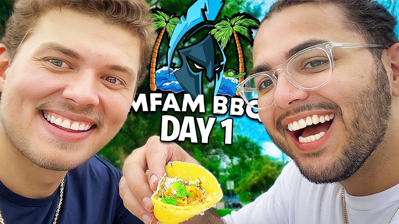 I Finally Reunited w/my Old Duo for MFAM BBQ Weekend - YouTube