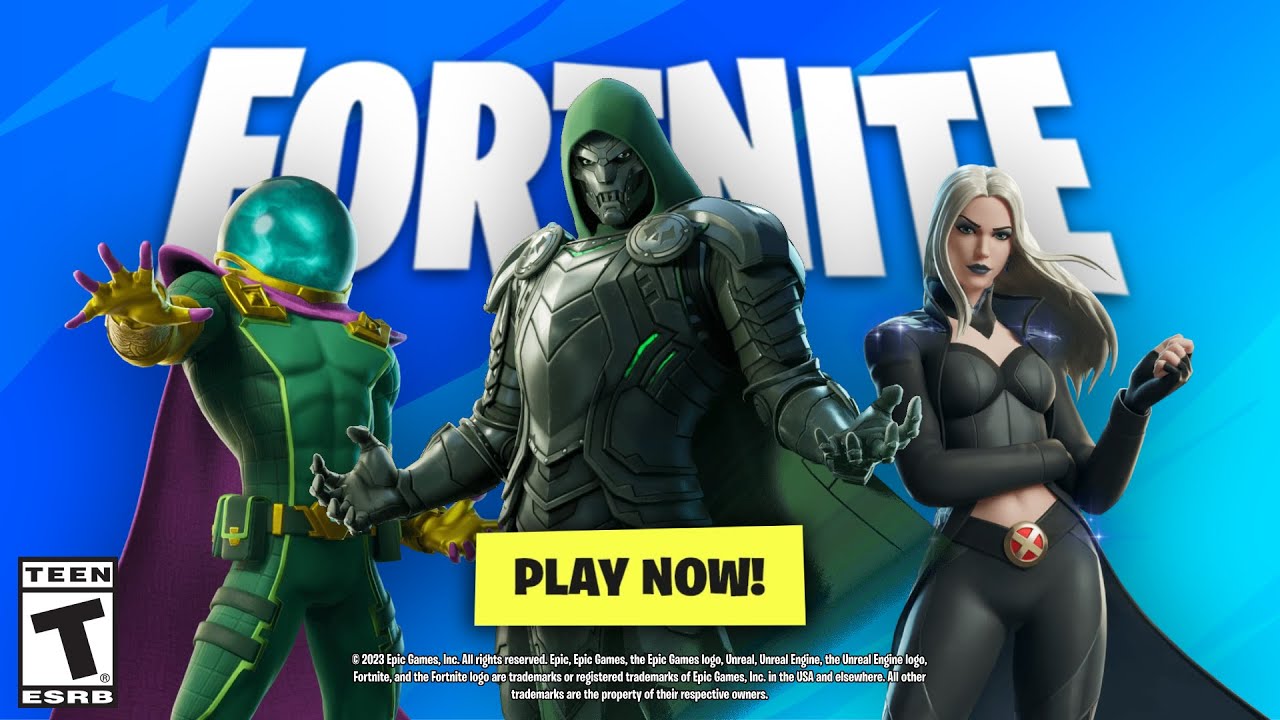 *NEW* FORTNITE SEASON 4 MARVEL UPDATE OUT NOW (Chapter 5 LIVE) - YouTube