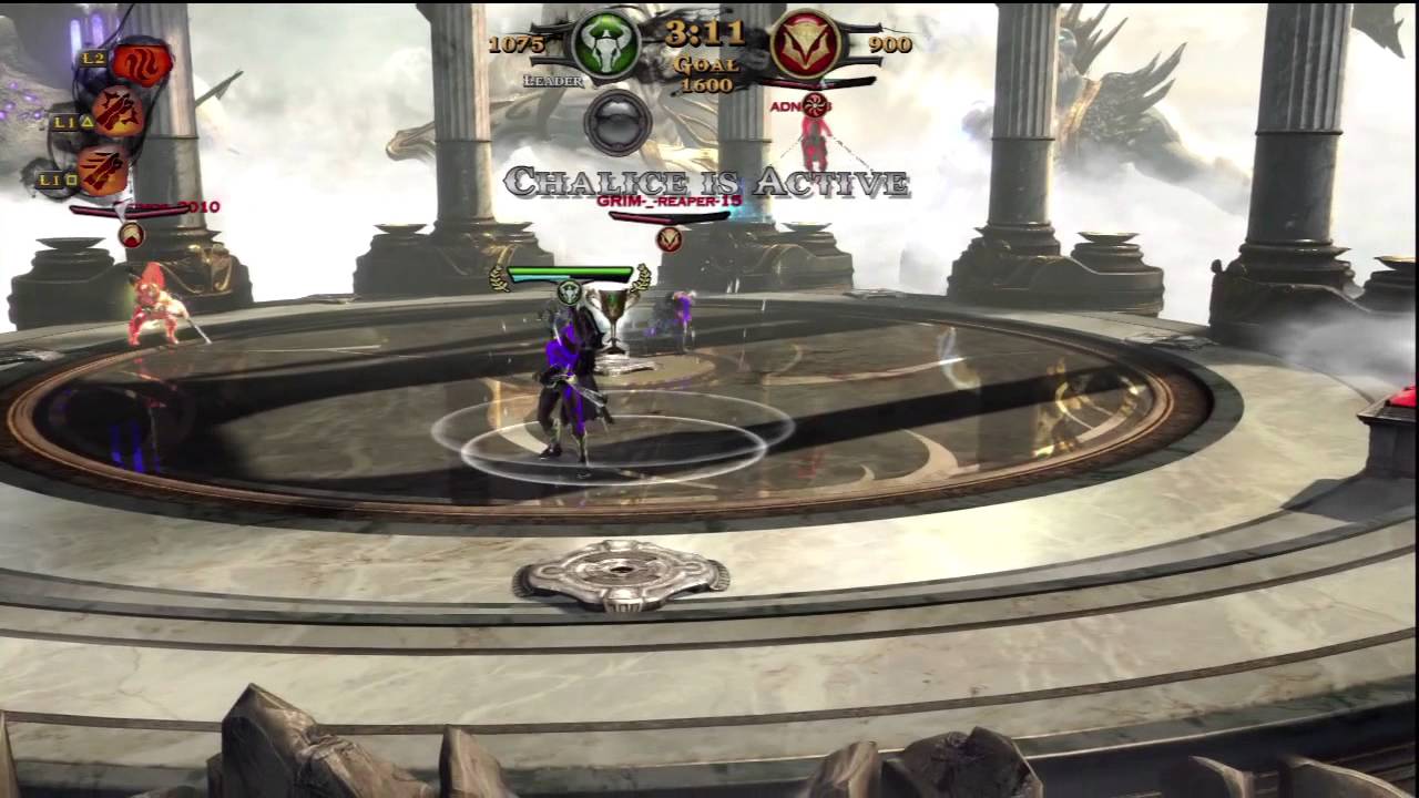 GOD OF WAR ASCENSION MULTIPLAYER - GAUNTLETS OF HADES 11-0 - YouTube