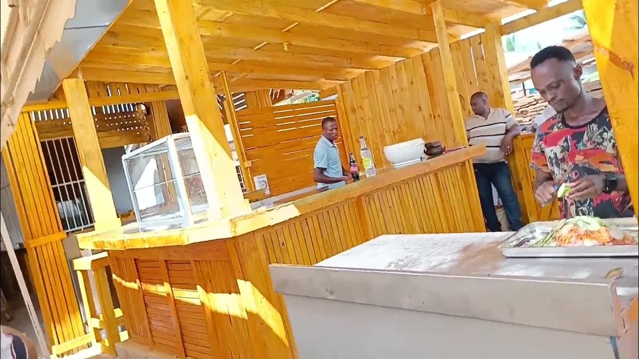 Kibanda cha Chips matunda na juice by felixturetz 0717989023 - YouTube