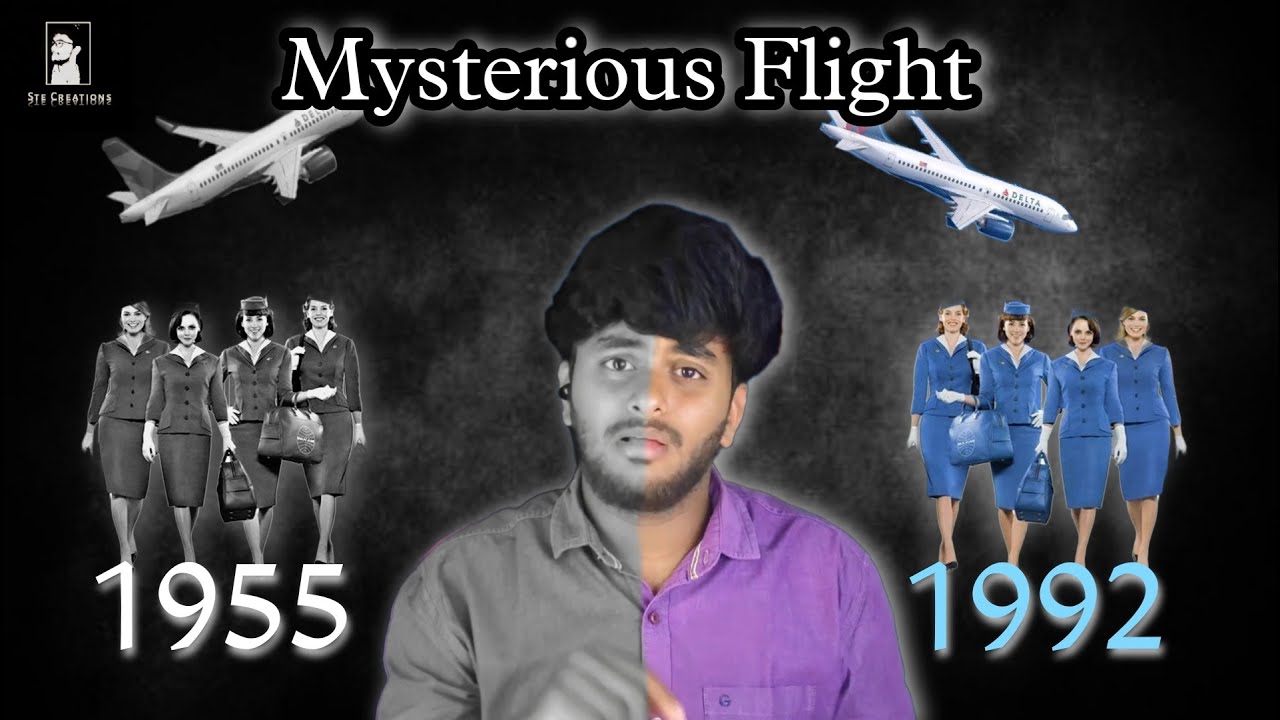 Mysterious Flight Landed After 37 Years || MR.STE || PAN AM 914 (1955 ...