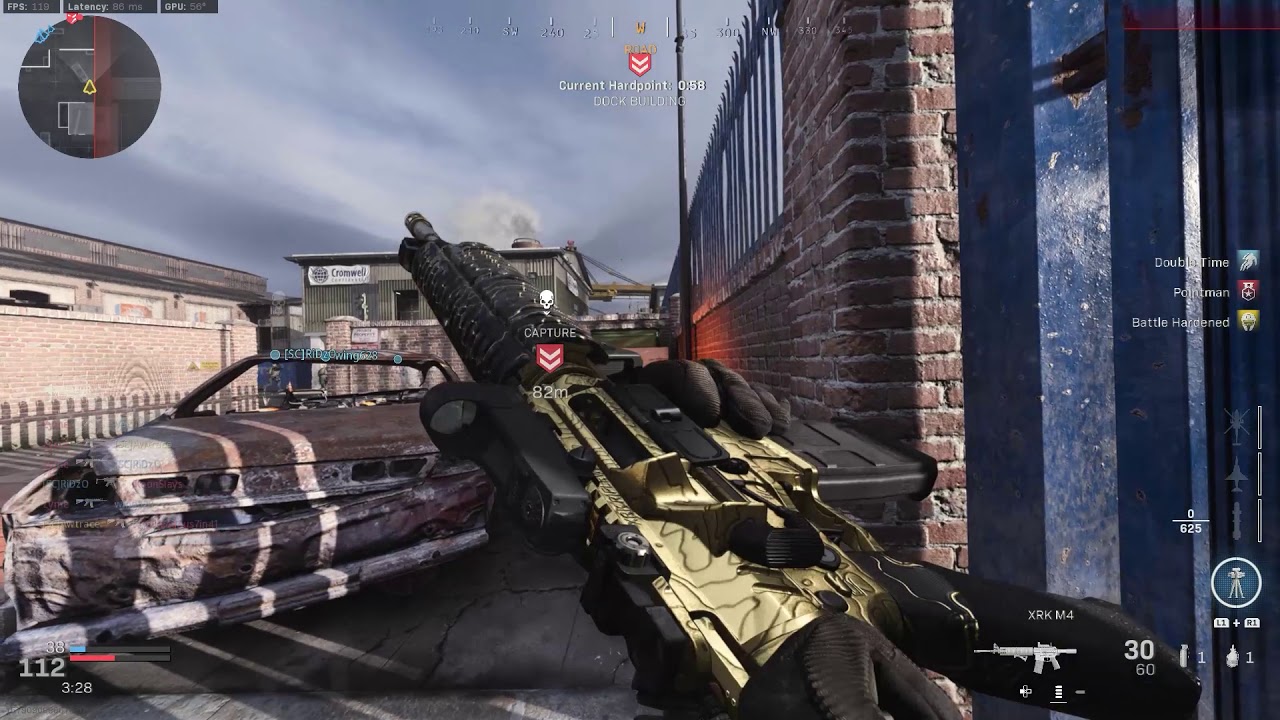 Team UnForgiven Scrims 5v5 Hackney Yard Hardpoint - YouTube