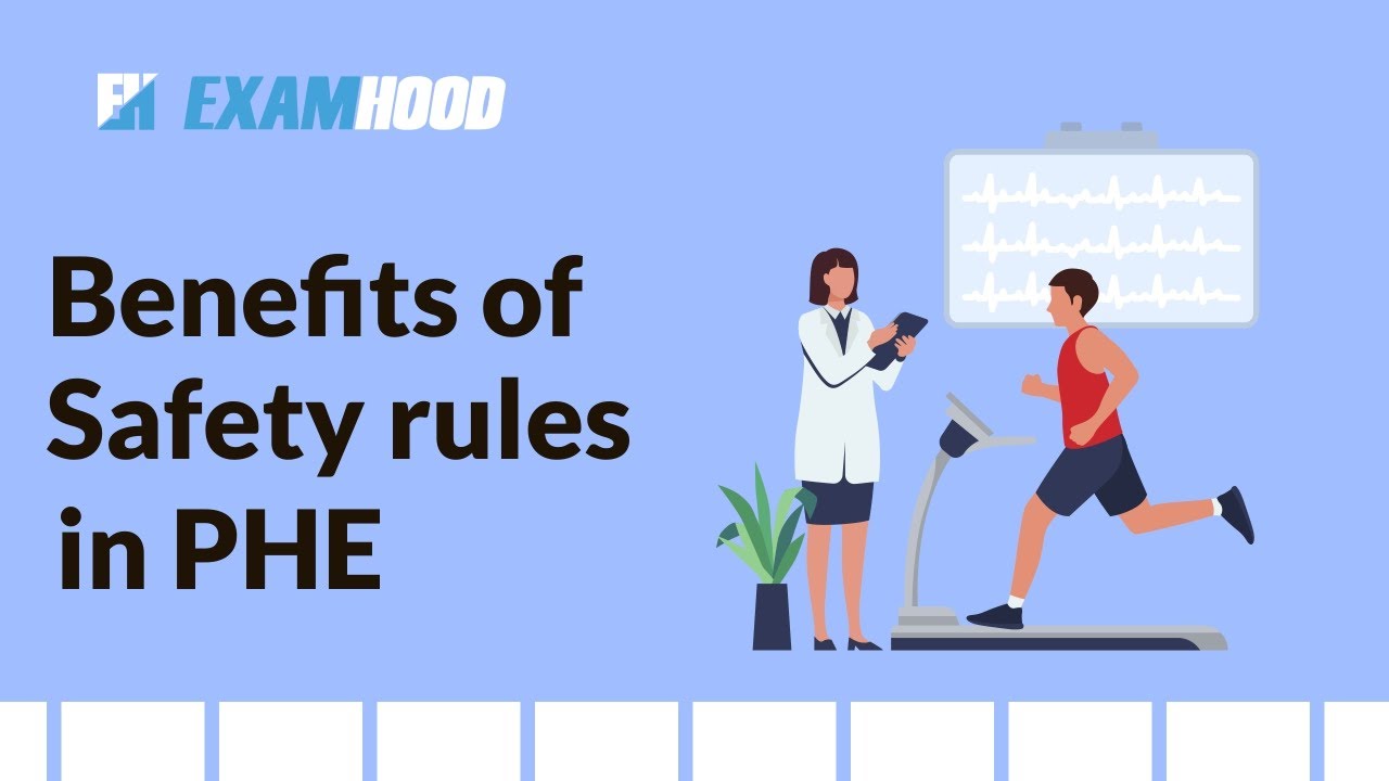 Benefits of Safety rules in physical and health education - YouTube