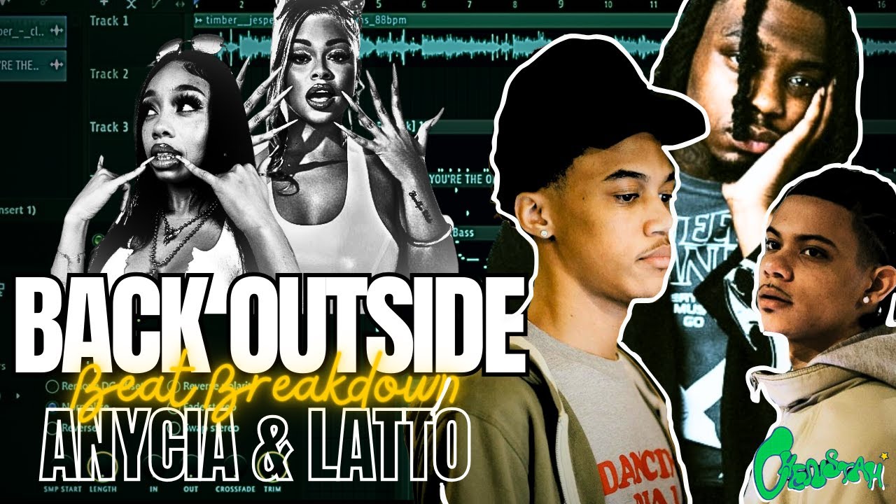 The Making of Anycia ft. Latto "Back Outside" w/ Austinpyo & Lil Tyh ...