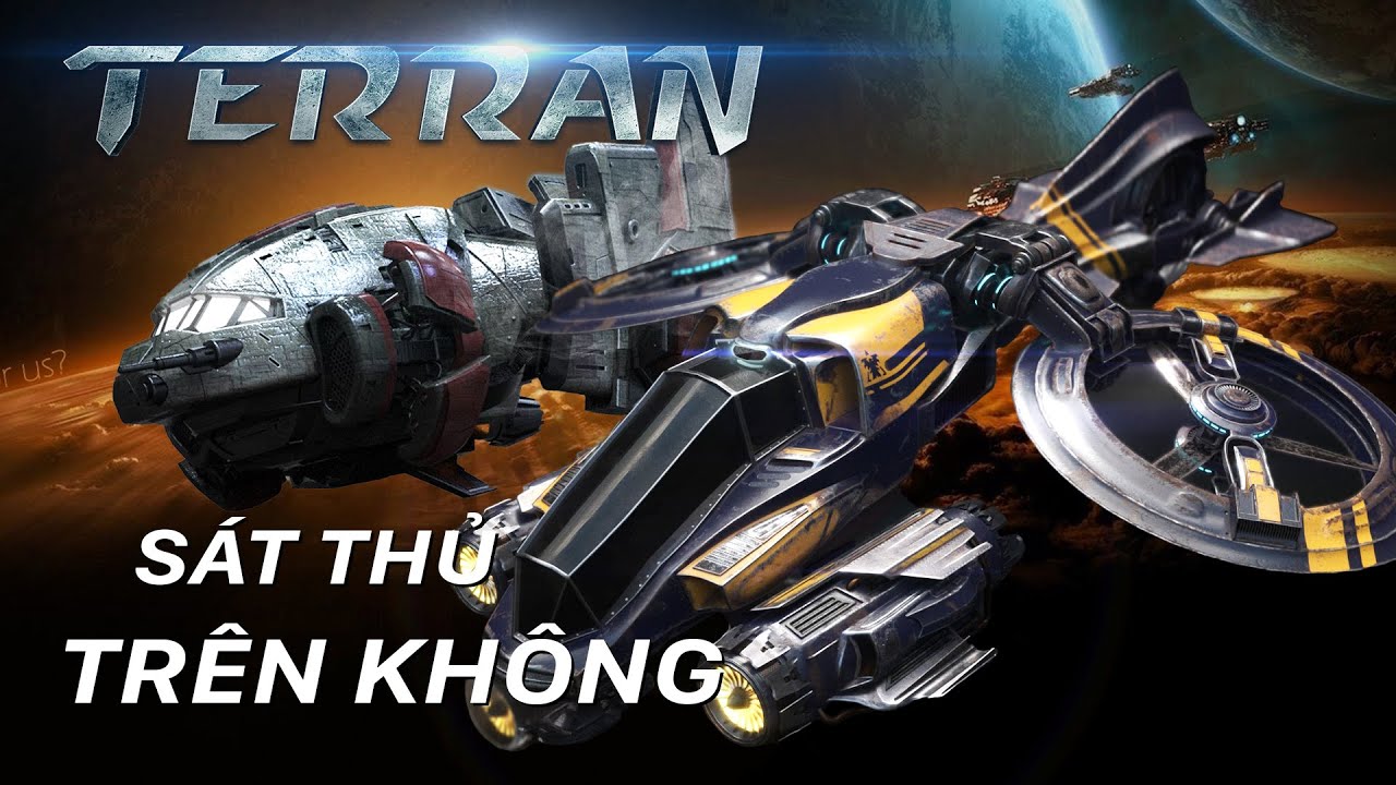 Nguồn gốc, sức mạnh của Banshee và Wraith phe Terran | Hồ sơ Starcraft ...
