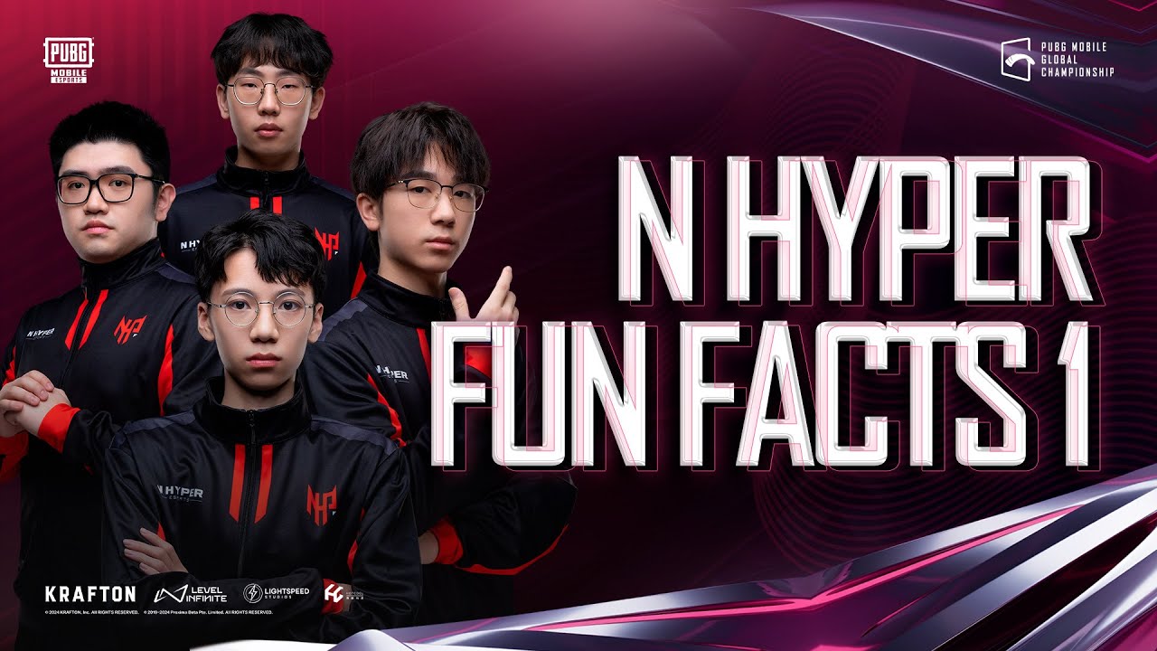 N Hyper Fun Facts: Our Squad's Favorite PUBG MOBILE Maps & Weapons ...