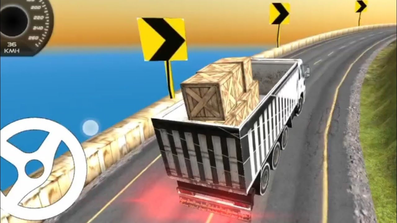 Off-road Cargo Truck simulator 3D Game for - Android Gameplay l #truck# ...