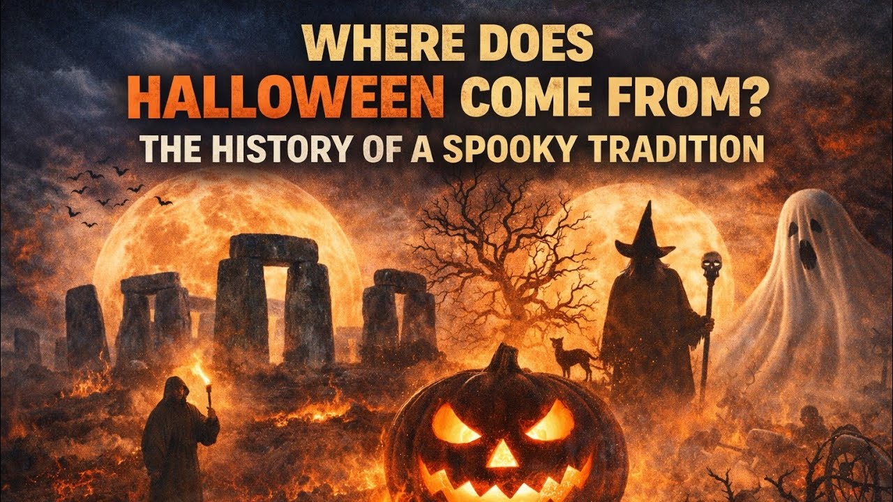 Where Does Halloween Come From The History of a Spooky Tradition? - YouTube