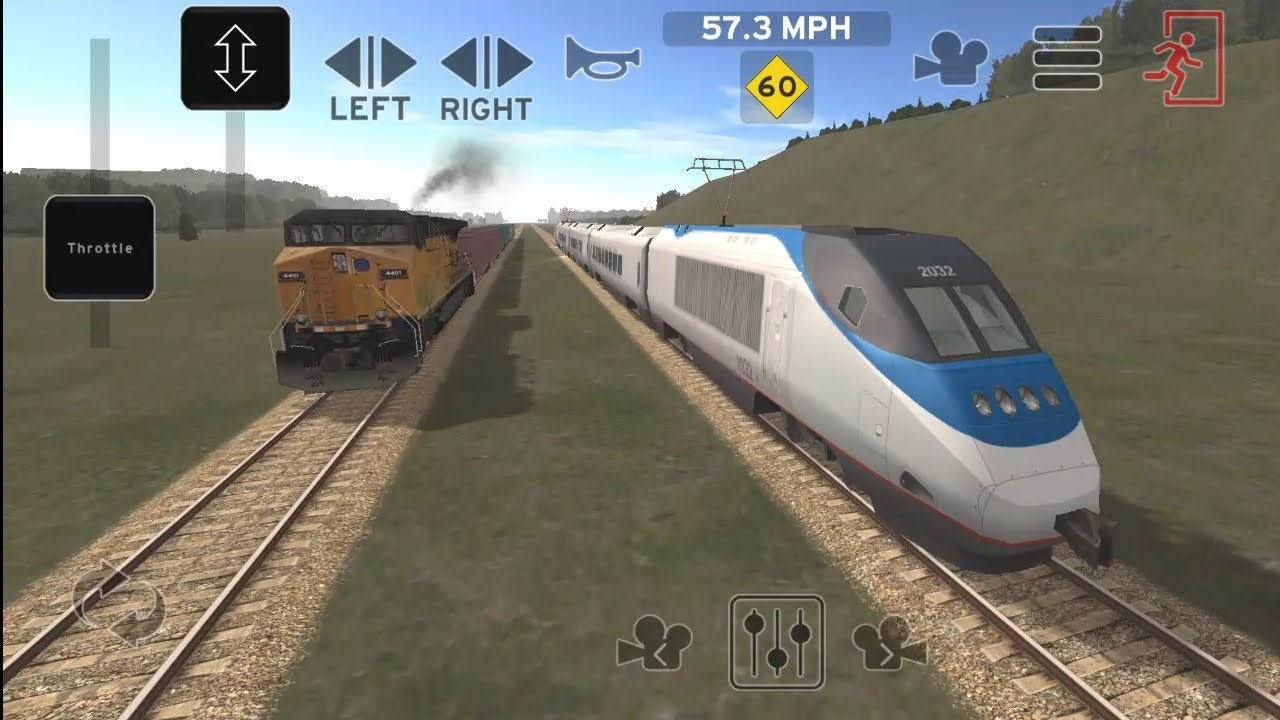 Rail Yard Simulator Train Gameplay || Bullet Speed - YouTube
